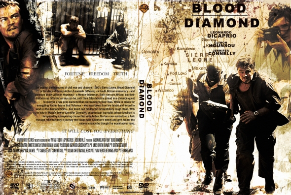CoverCity - DVD Covers & Labels - Blood Diamond