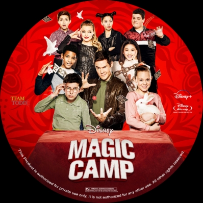 CoverCity - DVD Covers & Labels - Magic Camp