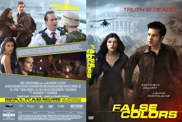 CoverCity - DVD Covers & Labels - False Colors