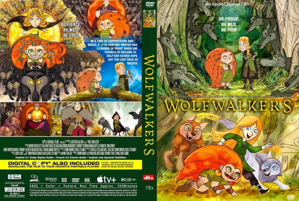 CoverCity - DVD Covers & Labels - Wolfwalkers