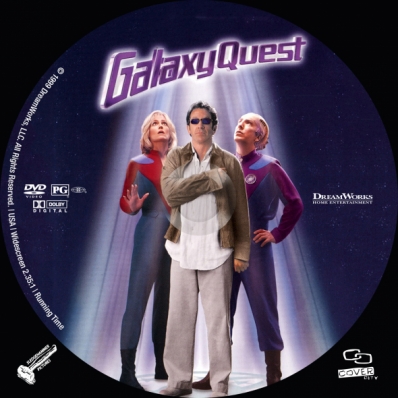 CoverCity - DVD Covers & Labels - Galaxy Quest