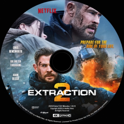 CoverCity - DVD Covers & Labels - Extraction 2 4k