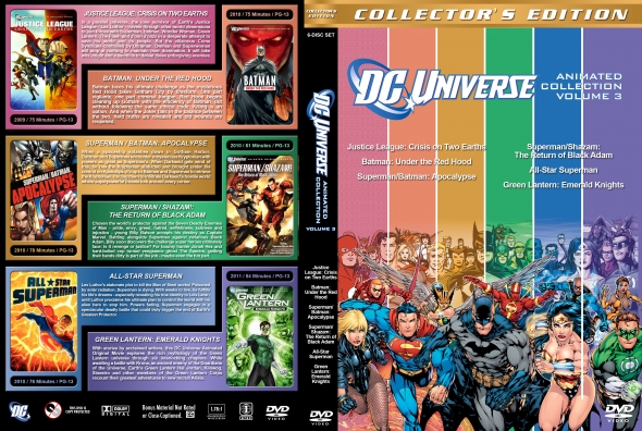 CoverCity - DVD Covers & Labels - DC Animated Collection - Volume 3