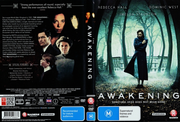 CoverCity - DVD Covers & Labels - The Awakening