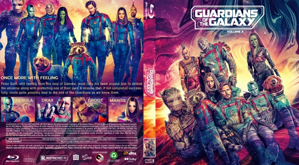 CoverCity - DVD Covers & Labels - Guardians of the Galaxy Volume 3