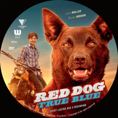 CoverCity - DVD Covers & Labels - Red Dog: True Blue