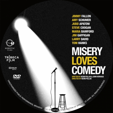 CoverCity - DVD Covers & Labels - Misery Loves Comedy