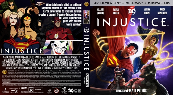 CoverCity - DVD Covers & Labels - Injustice 4K