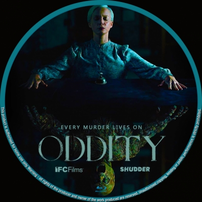 CoverCity - DVD Covers & Labels - Oddity