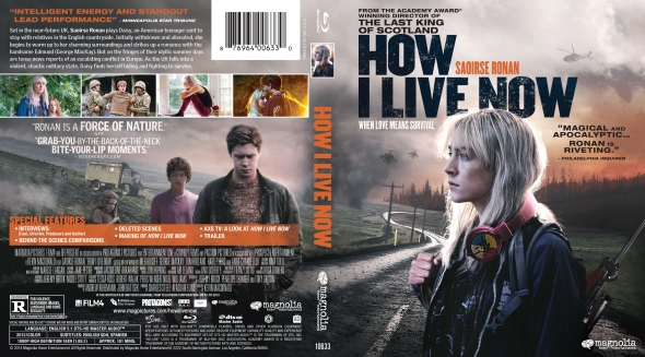 CoverCity - DVD Covers & Labels - How I Live Now