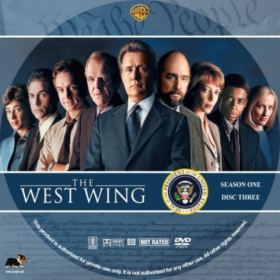 CoverCity - DVD Covers & Labels - The West Wing - Season 1, disc 4