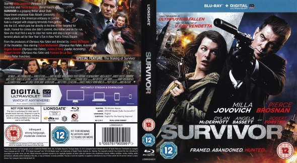 CoverCity - DVD Covers & Labels - Survivor