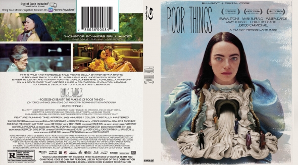 CoverCity - DVD Covers & Labels - Poor Things