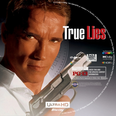 CoverCity - DVD Covers & Labels - True Lies 4K