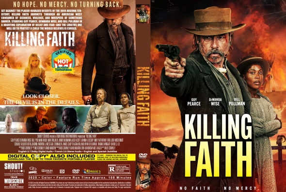 CoverCity - DVD Covers & Labels - Killing Faith