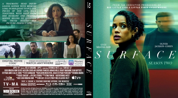 CoverCity - DVD Covers & Labels - Surface - Season 2