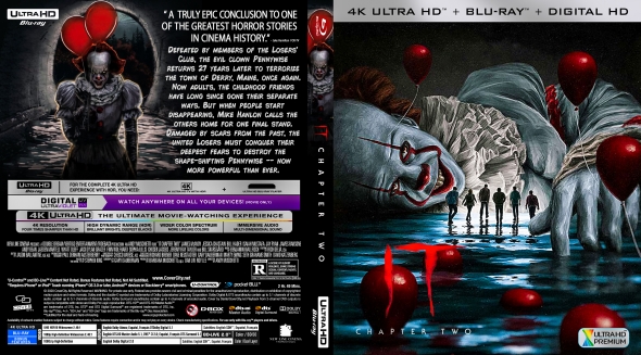 CoverCity - DVD Covers & Labels - It: Chapter Two 4K