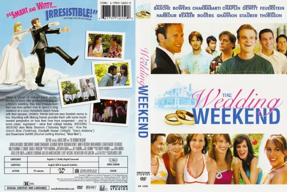CoverCity - DVD Covers & Labels - The Wedding Weekend