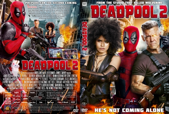 CoverCity - DVD Covers & Labels - Deadpool 2