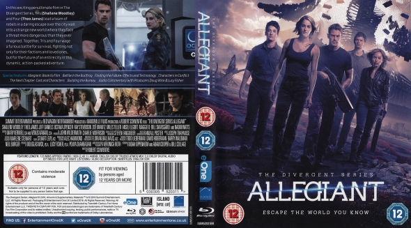 CoverCity - DVD Covers & Labels - Allegiant