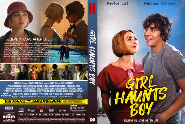 CoverCity - DVD Covers & Labels - Girl Haunts Boy