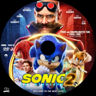 CoverCity - DVD Covers & Labels - Sonic the Hedgehog 2