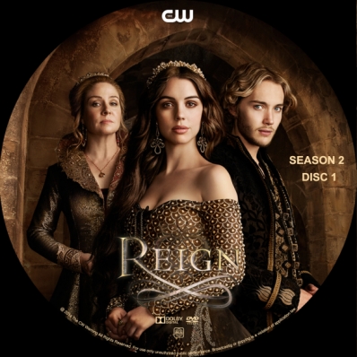CoverCity - DVD Covers & Labels - Reign - Season 2; disc 1