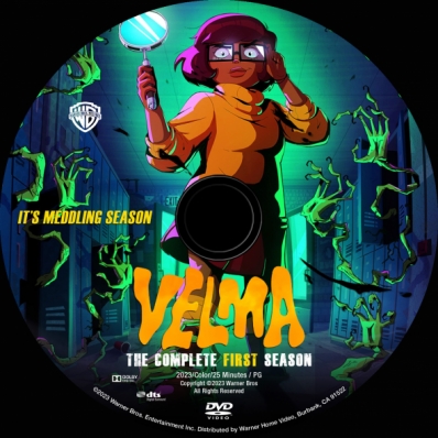 CoverCity - DVD Covers & Labels - Velma - Season 1