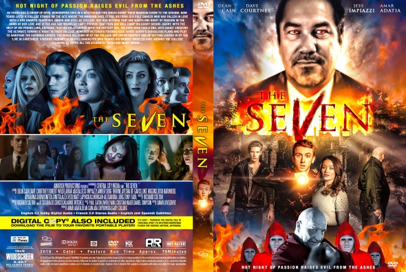 CoverCity - DVD Covers & Labels - The Seven