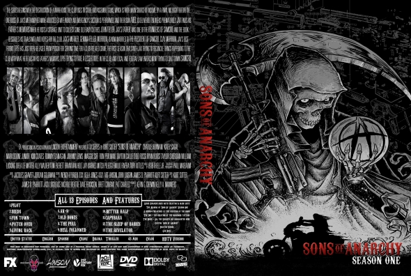 CoverCity - DVD Covers & Labels - Sons of Anarchy - Season 1