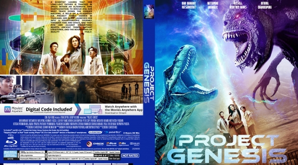 CoverCity - DVD Covers & Labels - Project Genesis