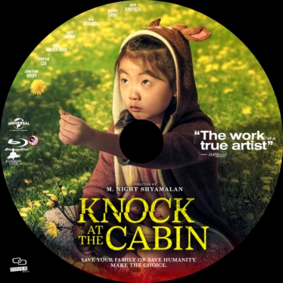CoverCity - DVD Covers & Labels - Knock at the Cabin