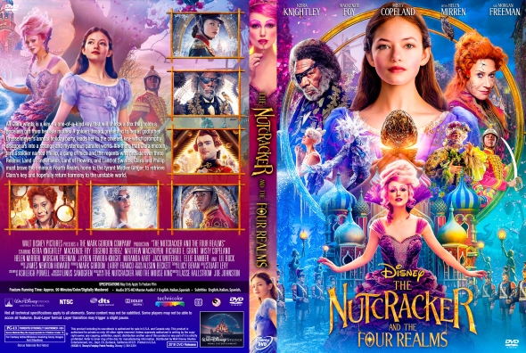 CoverCity - DVD Covers & Labels - The Nutcracker and the Four Realms