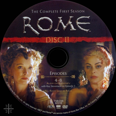 CoverCity - DVD Covers & Labels - Rome - Season 1; disc 2