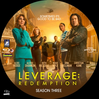 CoverCity - DVD Covers & Labels - Leverage: Redemption - Season 3