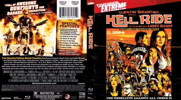 CoverCity - DVD Covers & Labels - Hell Ride
