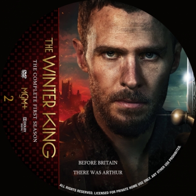 CoverCity - DVD Covers & Labels - The Winter King - Season 1; disc 2