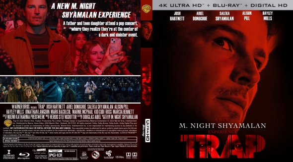 CoverCity - DVD Covers & Labels - Trap (4K)