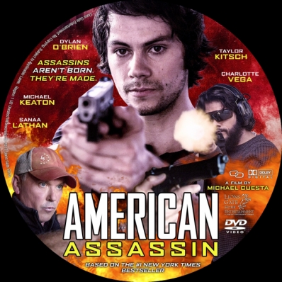 CoverCity - DVD Covers & Labels - American Assassin