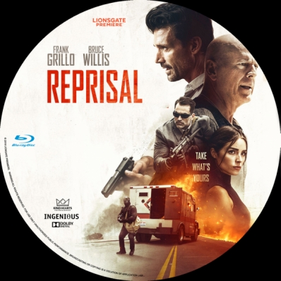 CoverCity - DVD Covers & Labels - Reprisal