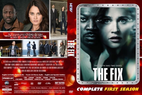 CoverCity - DVD Covers & Labels - The Fix - Season 1