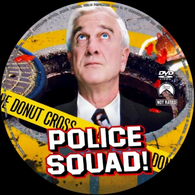 CoverCity - DVD Covers & Labels - Police Squad!