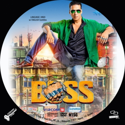 CoverCity - DVD Covers & Labels - Boss