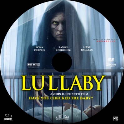 Lullaby 2022 Dvd