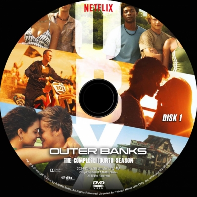 CoverCity - DVD Covers & Labels - Outer Banks - Season 4; disk 1
