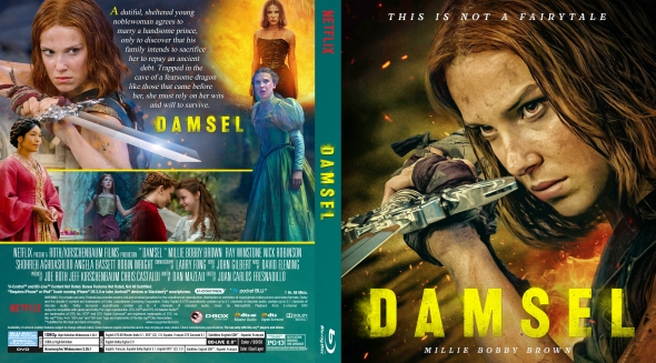 CoverCity - DVD Covers & Labels - Damsel