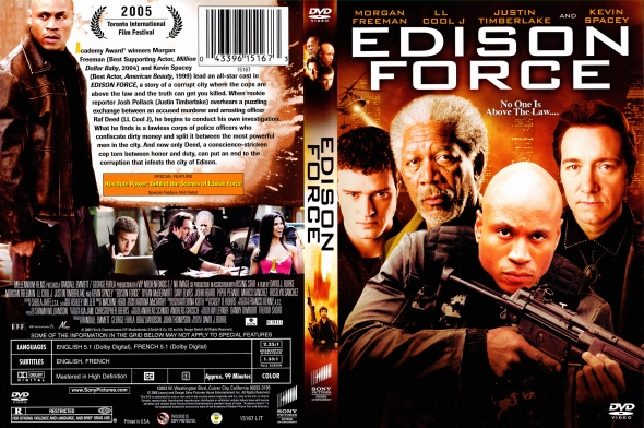 CoverCity - DVD Covers & Labels - Edison Force