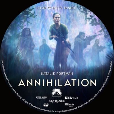 CoverCity - DVD Covers & Labels - Annihilation