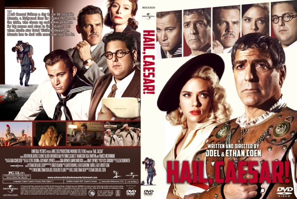 CoverCity - DVD Covers & Labels - Hail, Caesar!
