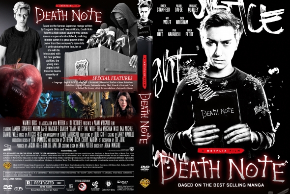 CoverCity - DVD Covers & Labels - Death Note